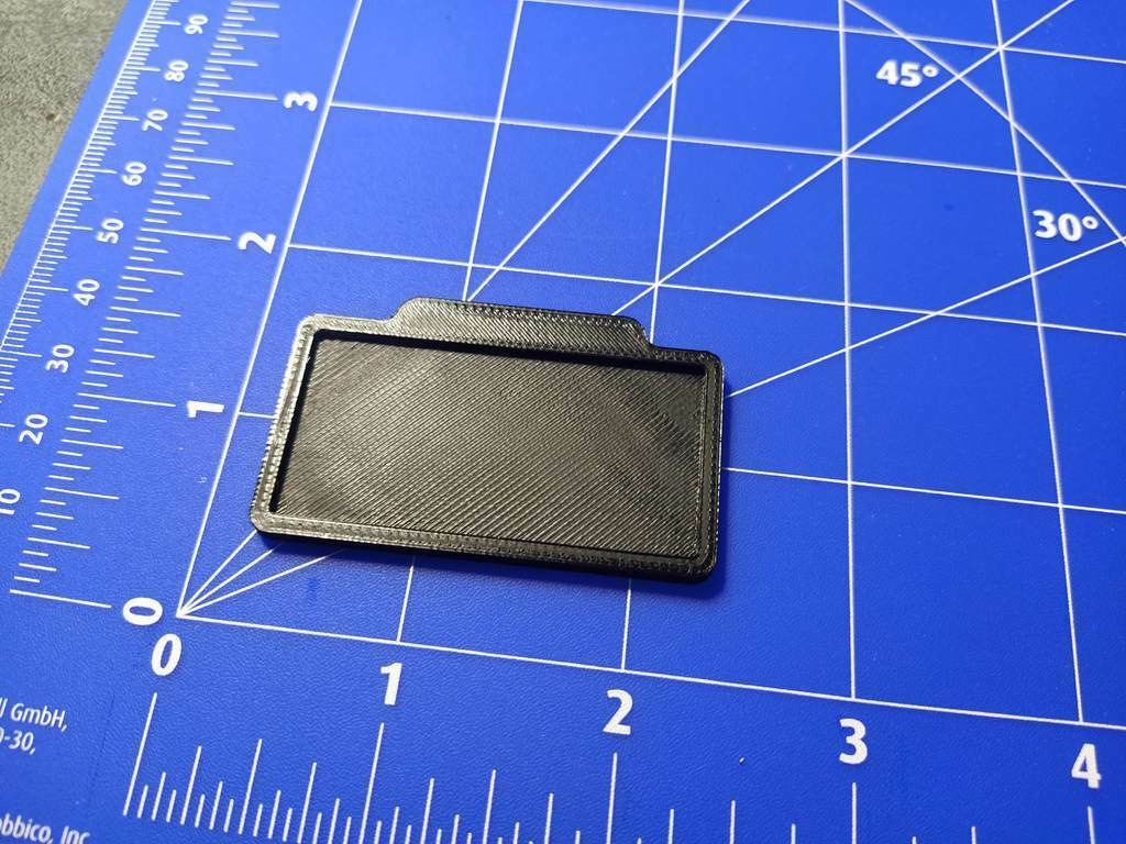 🚗 RC Car License Plate holder - North America・Free 3D File for ・Cults