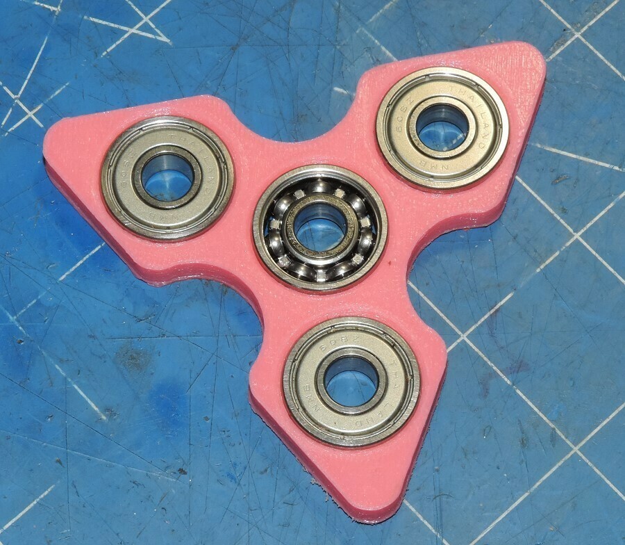Free 3D file Simple fidget spinner 👌 ・3D print design to download・Cults