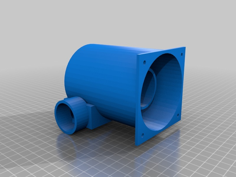 STL file 12V mini cyclone vacuum cleaner 🌀・3D printing design to ...