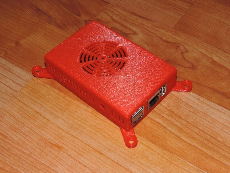 Free 3D file Orange Pi plus 2nd box 🍊 ・3D printing design to download・Cults