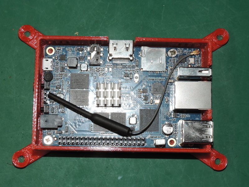 Free 3D file Orange Pi plus 2nd box 🍊 ・3D printing design to download・Cults