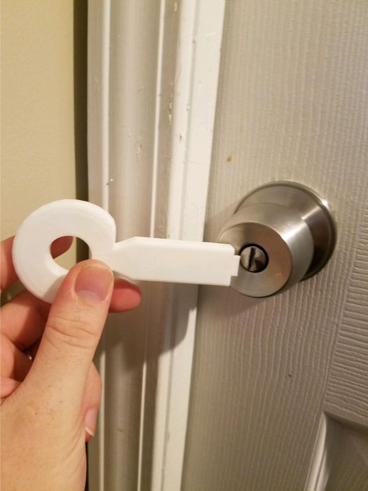 Free 3D file Inner Door Office "Key" 🚪 ・Design to download and 3D print ...