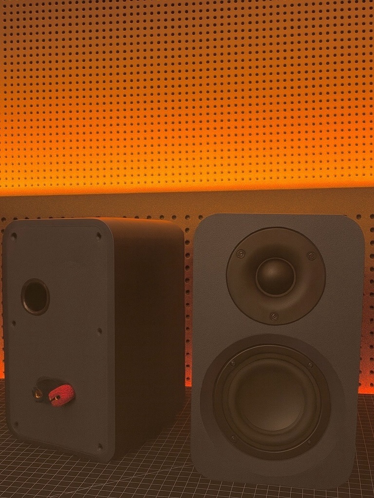 🔉 Speaker Box・Free 3D File for ・Cults