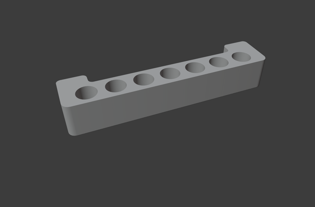 📦 Bit holder・Free 3D File for ・Cults