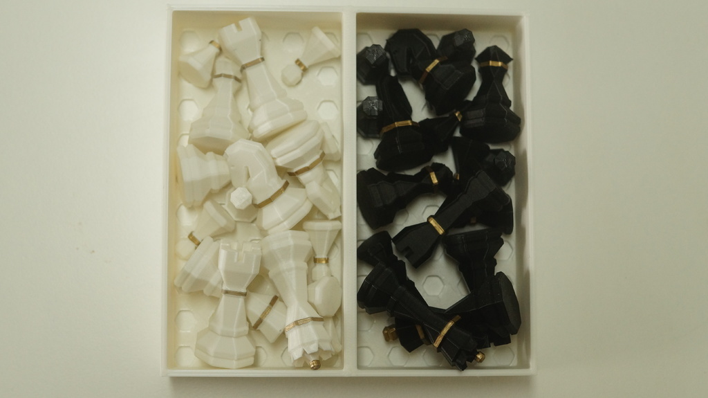 ♟️ Chess Box・Free 3D File for ・Cults