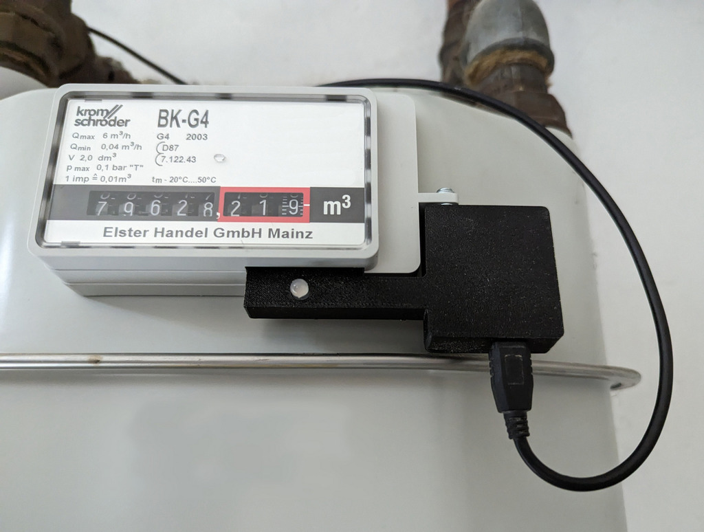 Free 3D file D1 mini v3.0 reed sensor case for a BK-G4 gas meter 👽 ・Object to download and to 3D ...