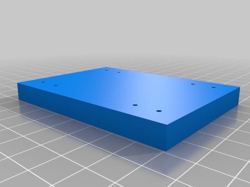 Free 3D file wedge with no holes ⚽ ・3D printing template to download・Cults