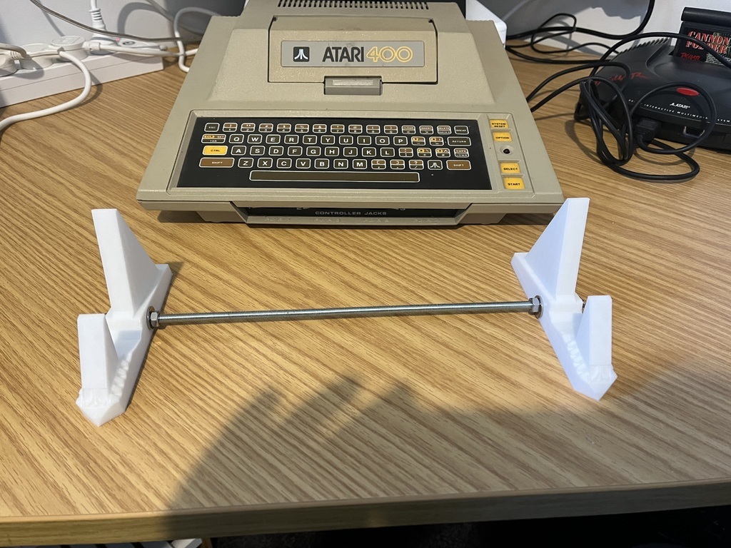 🖥️ Atari Computer stand・Free 3D File for ・Cults