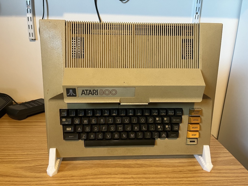 🖥️ Atari Computer stand・Free 3D File for ・Cults