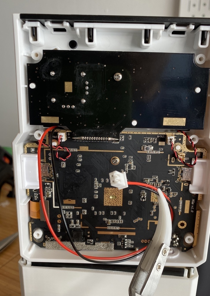 🕹️ Arcade Riser with Battery Bank for Neo Geo Mini・Free 3D File for ・Cults