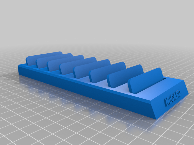 🎮 HuCard Holders / Displays・Free 3D File for ・Cults