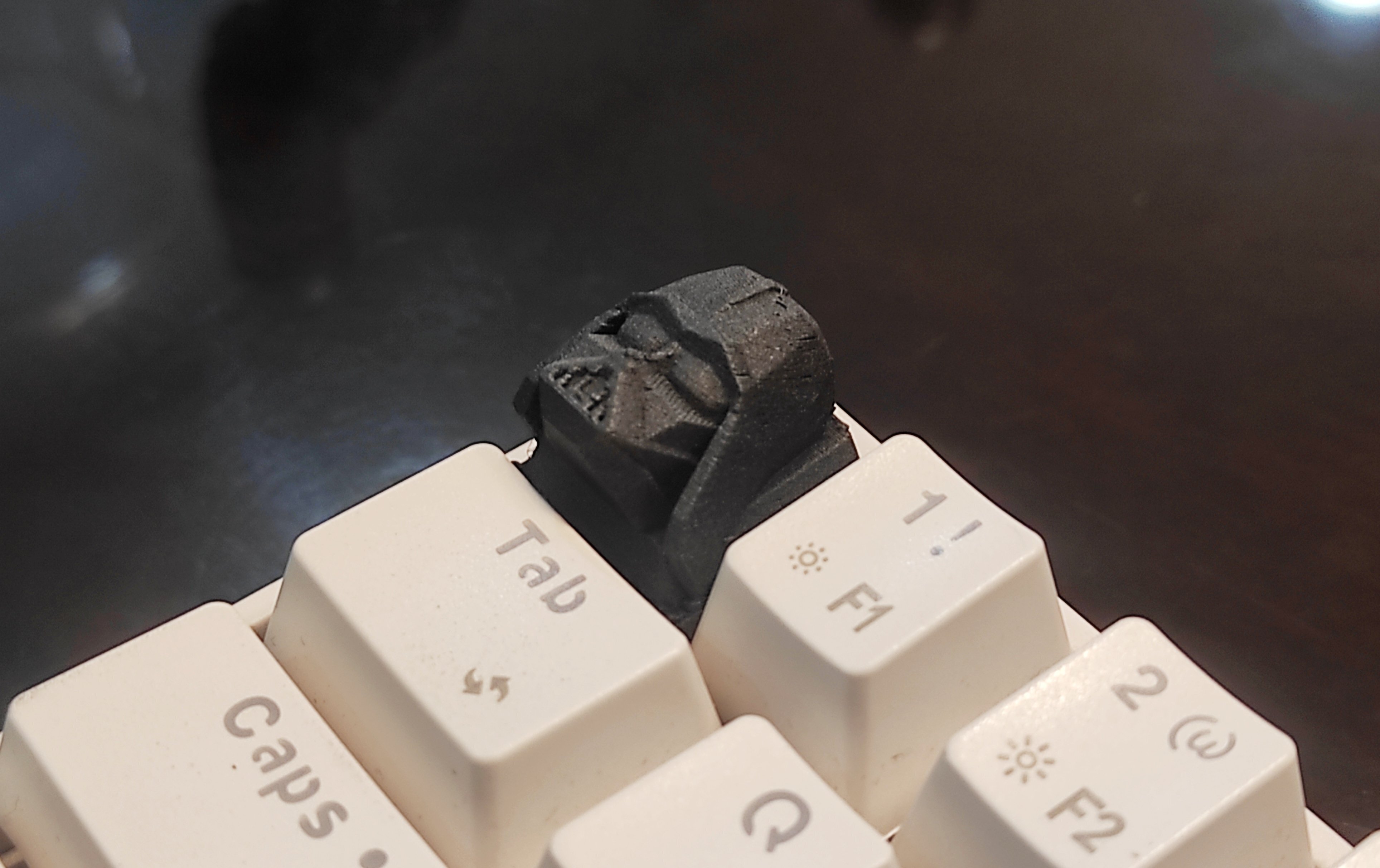 3D printed Star Wars MX Cherry Keycaps・Cults