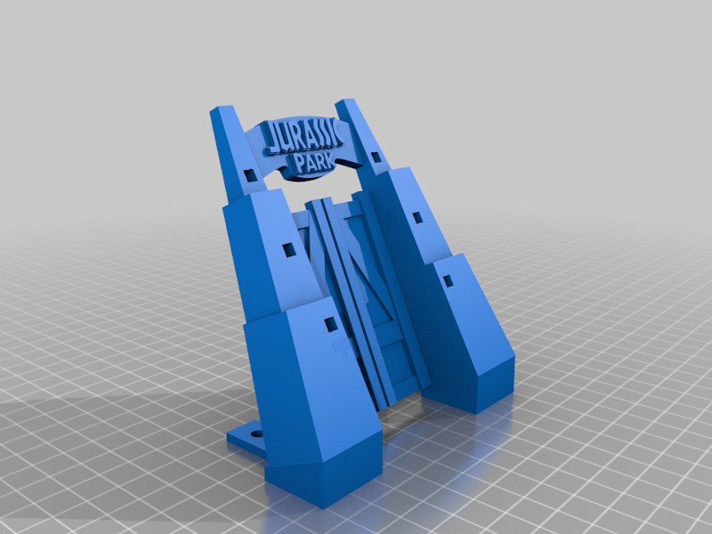 🧸 Data East Jurrasic Park Pinball Gate Mod・Free 3D File for ・Cults