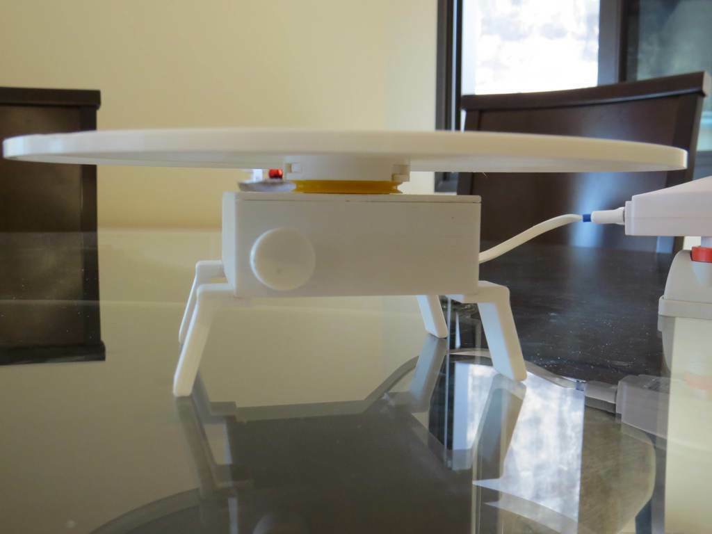 Free 3D file Turntable 🖨️ ・3D printable model to download・Cults