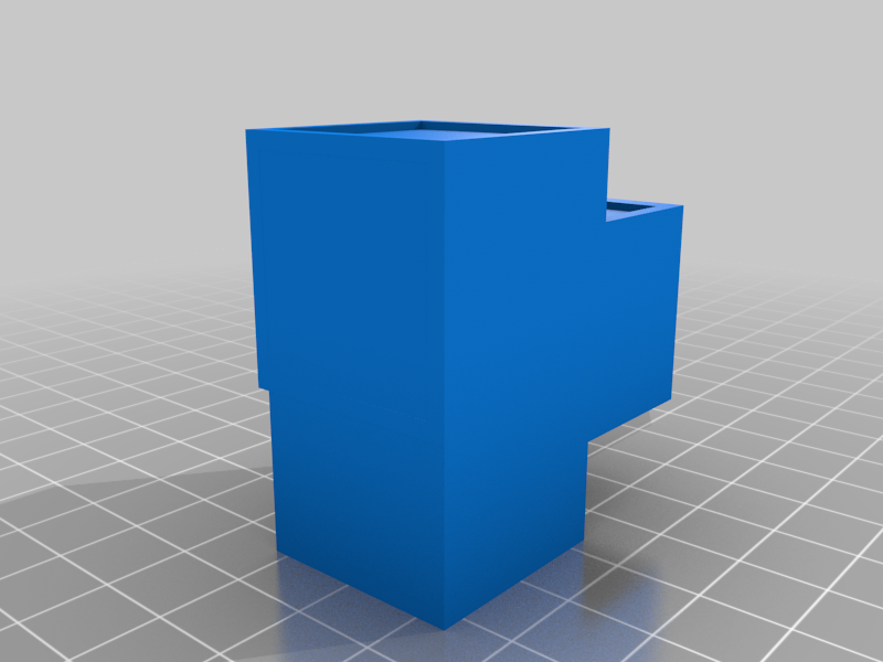 Free 3D file Blue Roblox 🎲 ・3D printable model to download・Cults