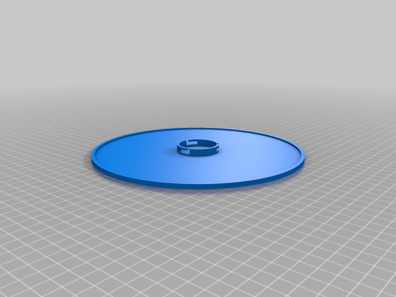 Free 3D file Turntable 🖨️ ・3D printable model to download・Cults