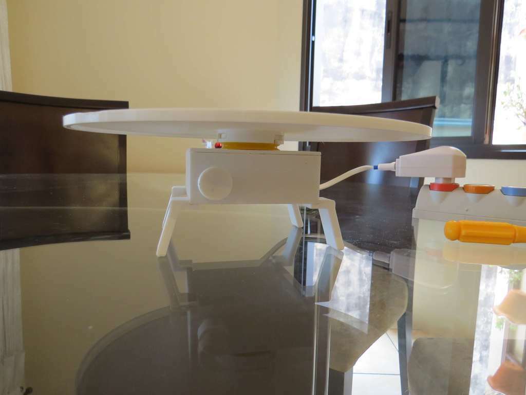 Free 3D file Turntable 🖨️ ・3D printable model to download・Cults