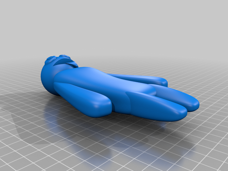 Free 3D file Blue Roblox 🎲 ・3D printable model to download・Cults