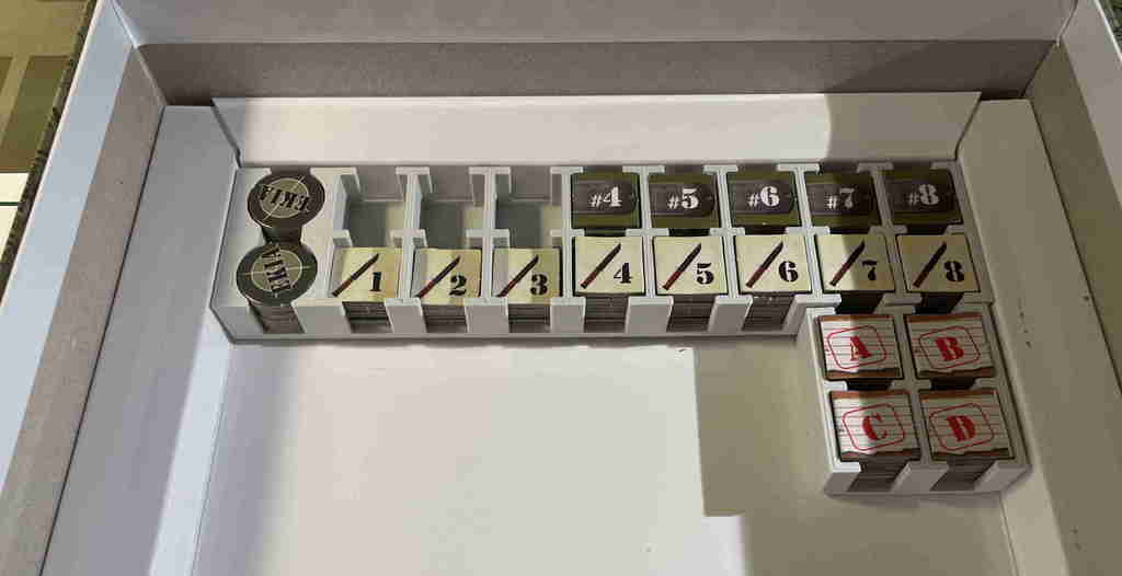 Free 3D file Warfighter Token Storage 🎲 ・3D printable model to download ...