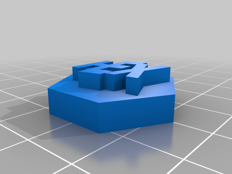 Free 3D file Hexplore IT Counter 🎲 ・3D print design to download・Cults