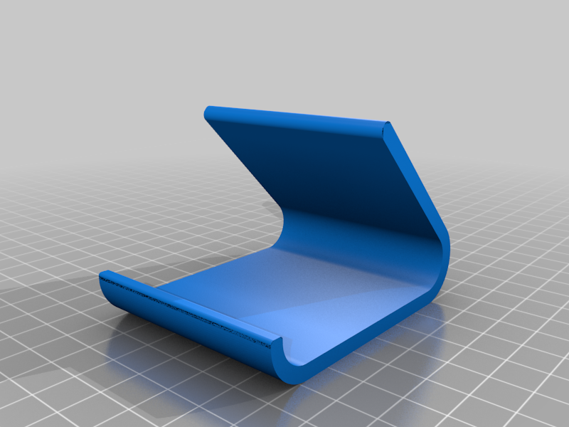 3D file Smartphone holder 📱 ・3D print object to download・Cults