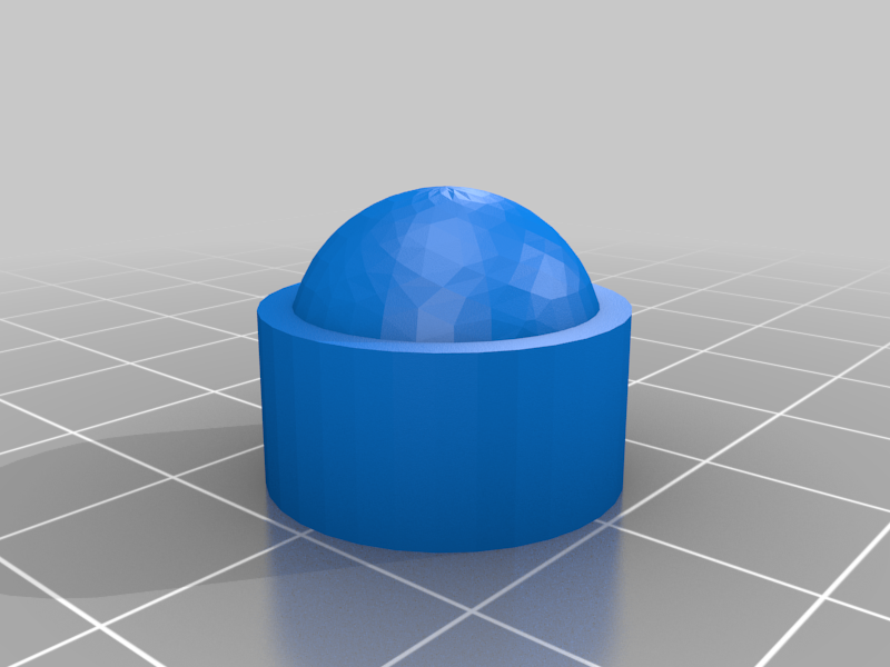 STL file Screw Nut Cap M8 Round 🔩 ・3D printing template to download・Cults