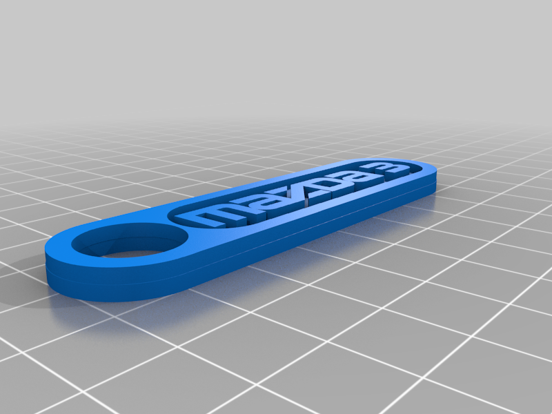 STL file Mazda 3 Keychain 🚗 ・3D print model to download・Cults
