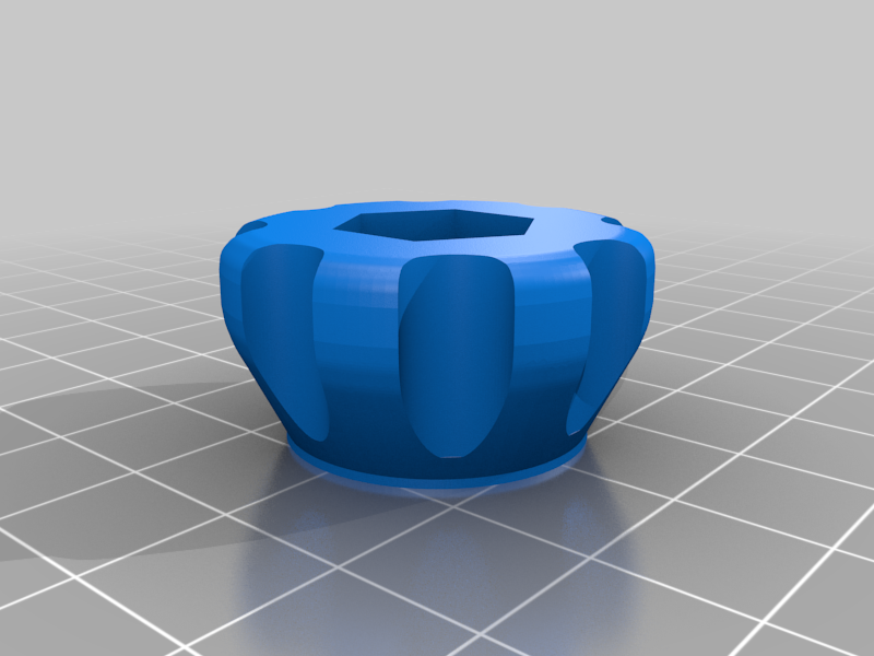 Free STL file Knob M8 ver.1 🧞‍♂️ ・3D printable design to download・Cults