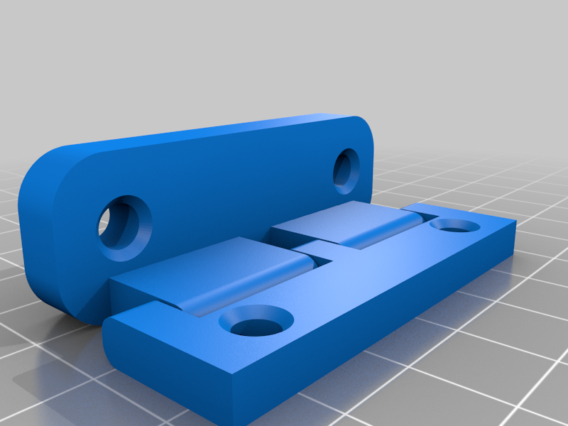 STL-Datei Hinge / Scharnier IV kostenlos 🧞‍♂️ ・Modell für 3D-Druck zum herunterladen・Cults