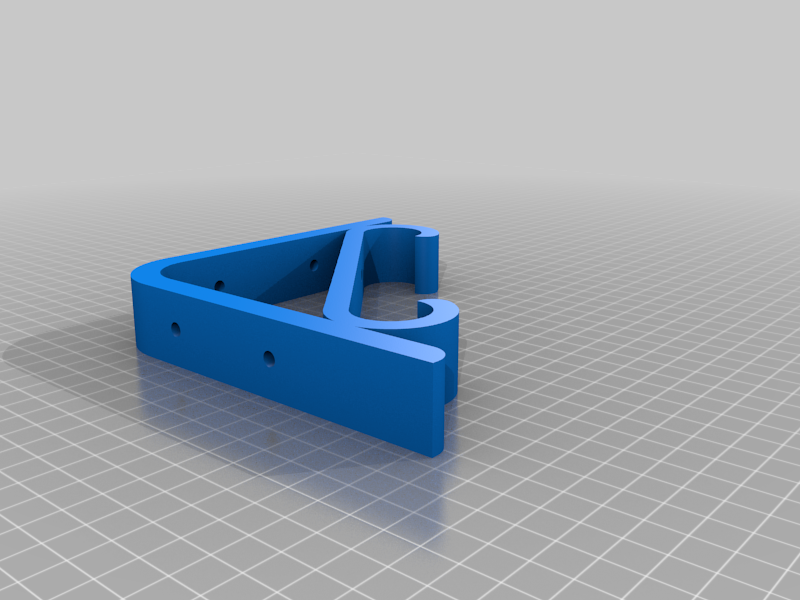 Free 3D file Shelf Wall Mount II 🧞‍♂️ ・3D printer model to download・Cults