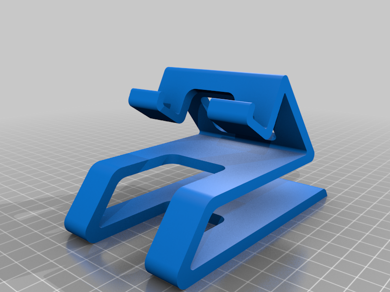 Free 3D file Tablet Stand 🧞‍♂️ ・3D print design to download・Cults