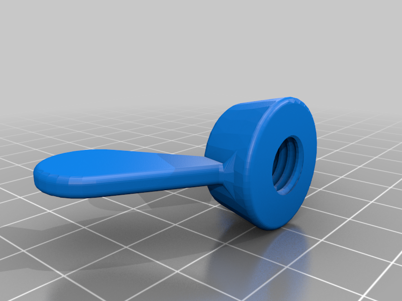 🪶 Wing Nut M10・Free STL File for 3D printing・Cults
