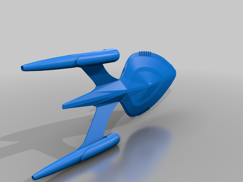 🚢 USS Protostar・Free 3D File for ・Cults
