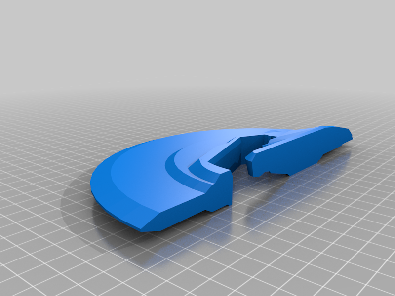 🛰 USS Vengeance・Free STL File for ・Cults