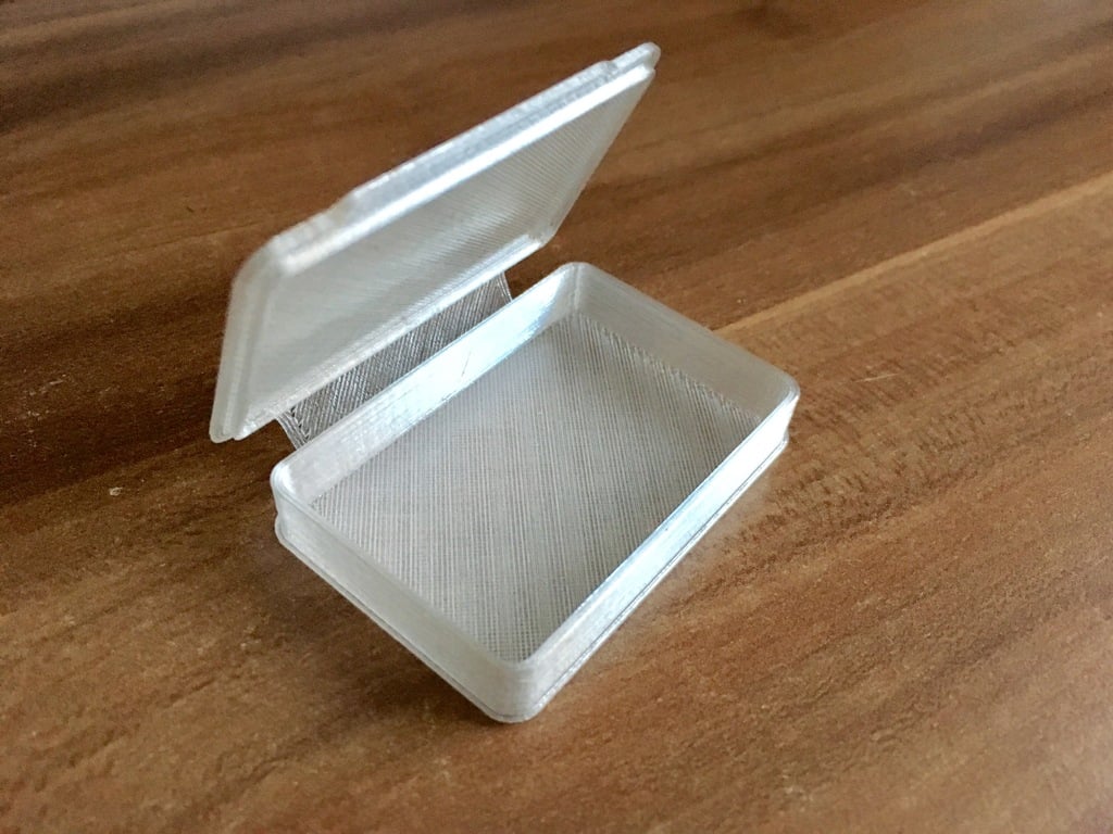 3D printable Customizable Case (Rectangular)・Cults