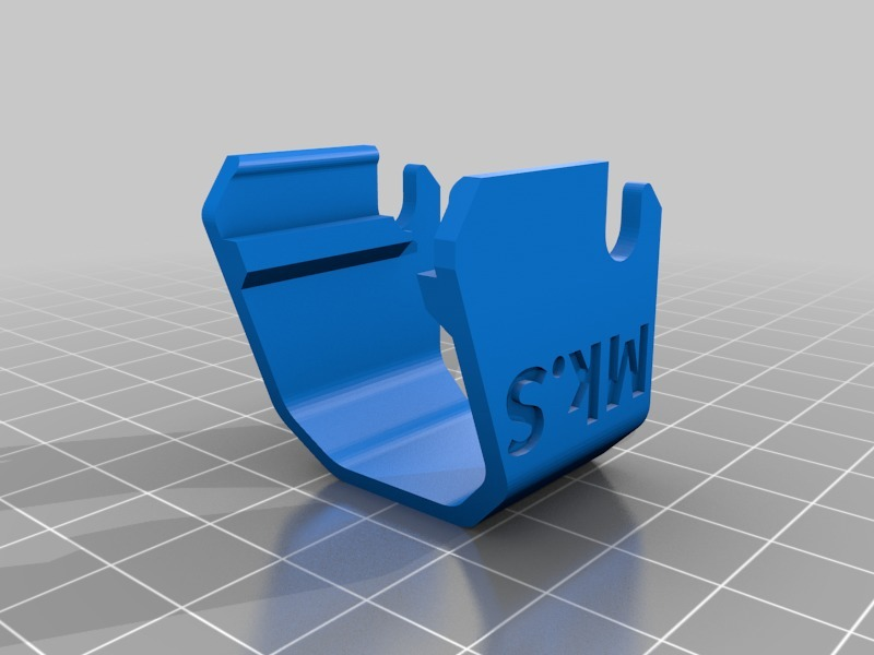 Archivo 3D gratuito Mira ajustable NERF Mk S - "Meaker Peaker" 🎲 ...