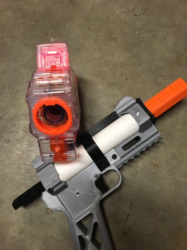 Free 3D file NERF Meaker Mk 18 Assault Pistol 🔫 ・3D printing model to ...