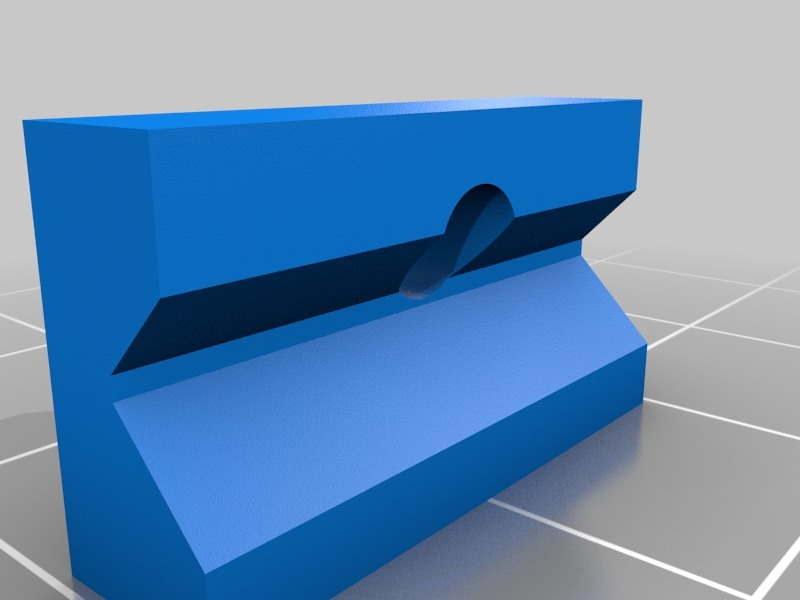 Archivo 3D gratuito Mira ajustable NERF Mk S - "Meaker Peaker" 🎲 ...