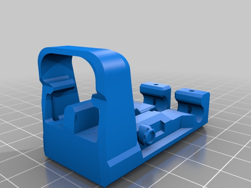 🎲 NERF MHP (Meaker-Heathpants-Peaker) Fauxolo Sight・Free 3D File for ・Cults