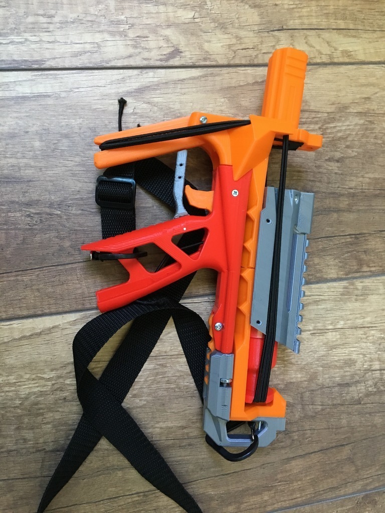 Free 3D file NERF ESPER/Mk18 🎲 ・3D printable object to download・Cults
