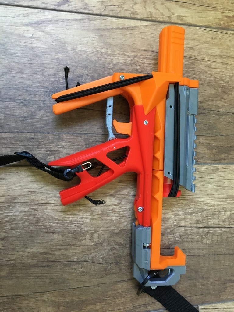 Free 3D file NERF ESPER/Mk18 🎲 ・3D printable object to download・Cults