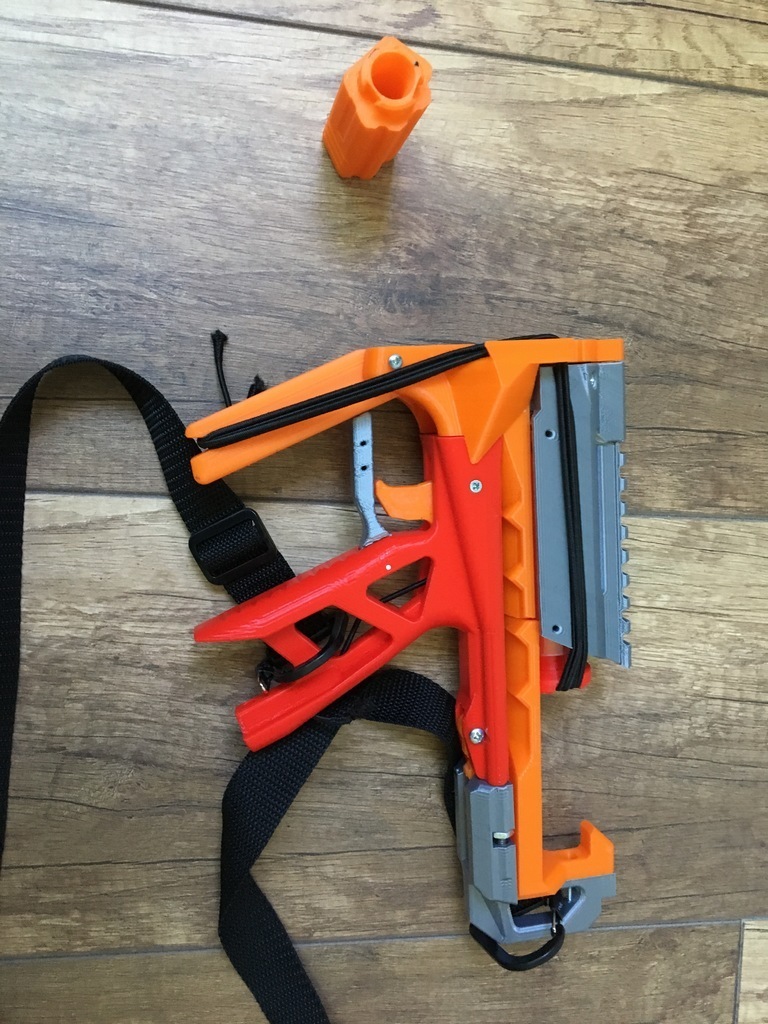 Free 3D file NERF ESPER/Mk18 🎲 ・3D printable object to download・Cults