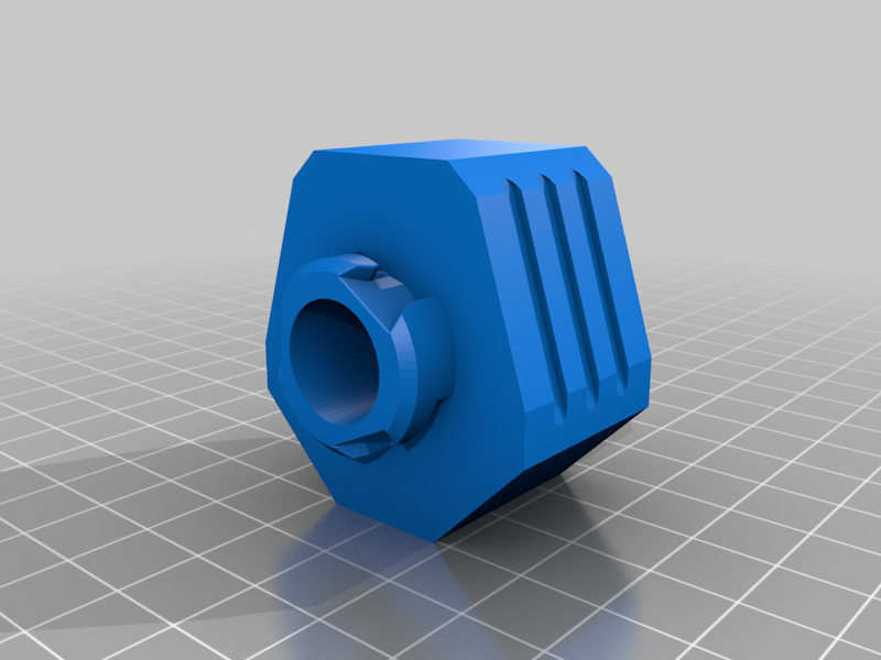 Free 3D file NERF ESPER/Mk18 🎲 ・3D printable object to download・Cults