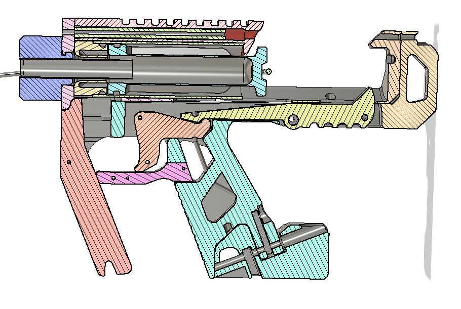 Free 3D file NERF ESPER/Mk18 🎲 ・3D printable object to download・Cults