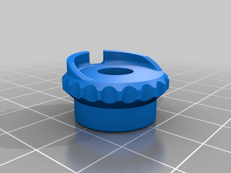 Archivo 3D gratuito Mira ajustable NERF Mk S - "Meaker Peaker" 🎲 ...