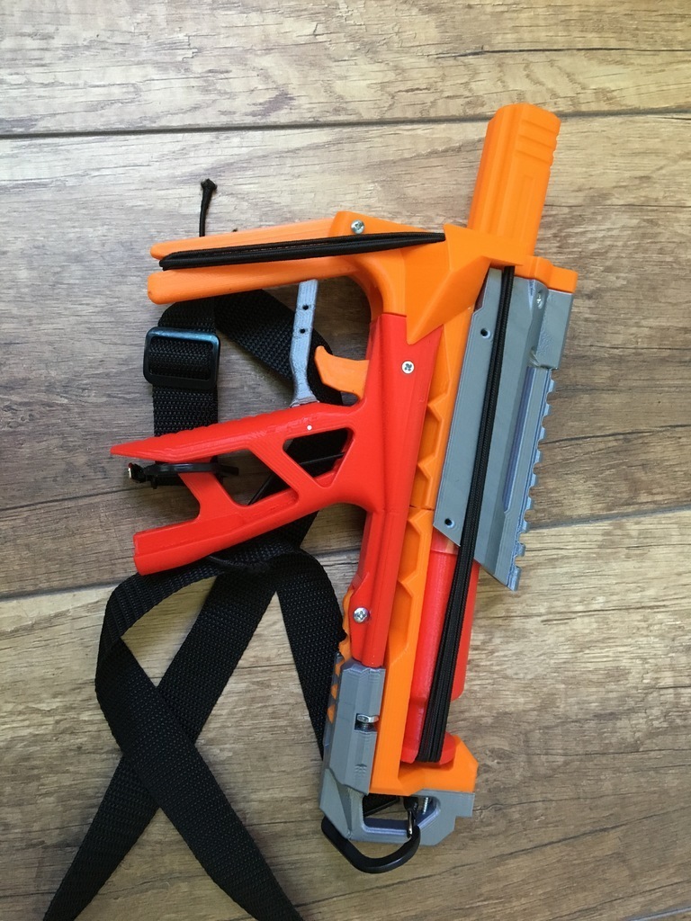 Free 3D file NERF ESPER/Mk18 🎲 ・3D printable object to download・Cults