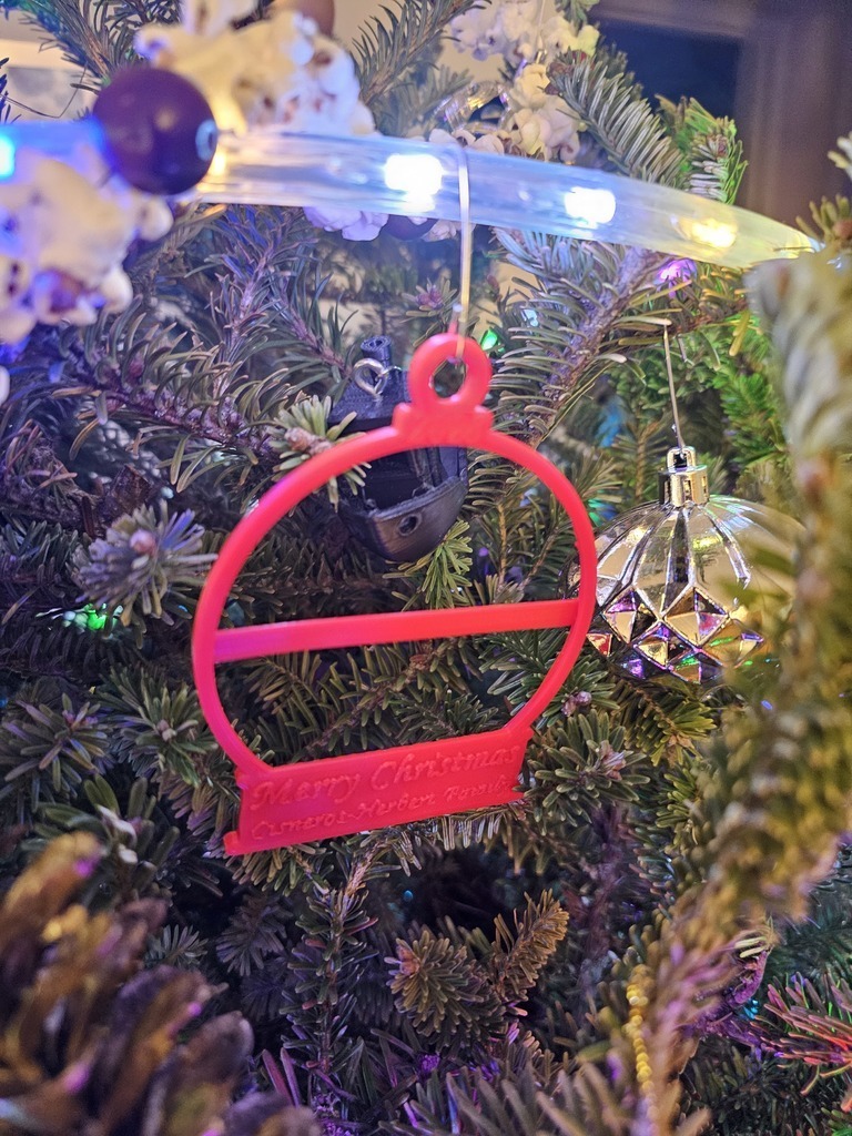 Free 3D file Custom snow globe memory ornament 🌨️ ・Object to download ...