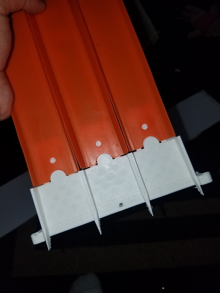 🥵 MagTrack Hot Wheel 3 Track Adapter・Free 3D File for ・Cults