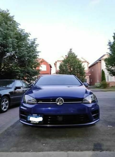 🏌️ MK7 Golf R side mount license plate・Free 3D File for ・Cults