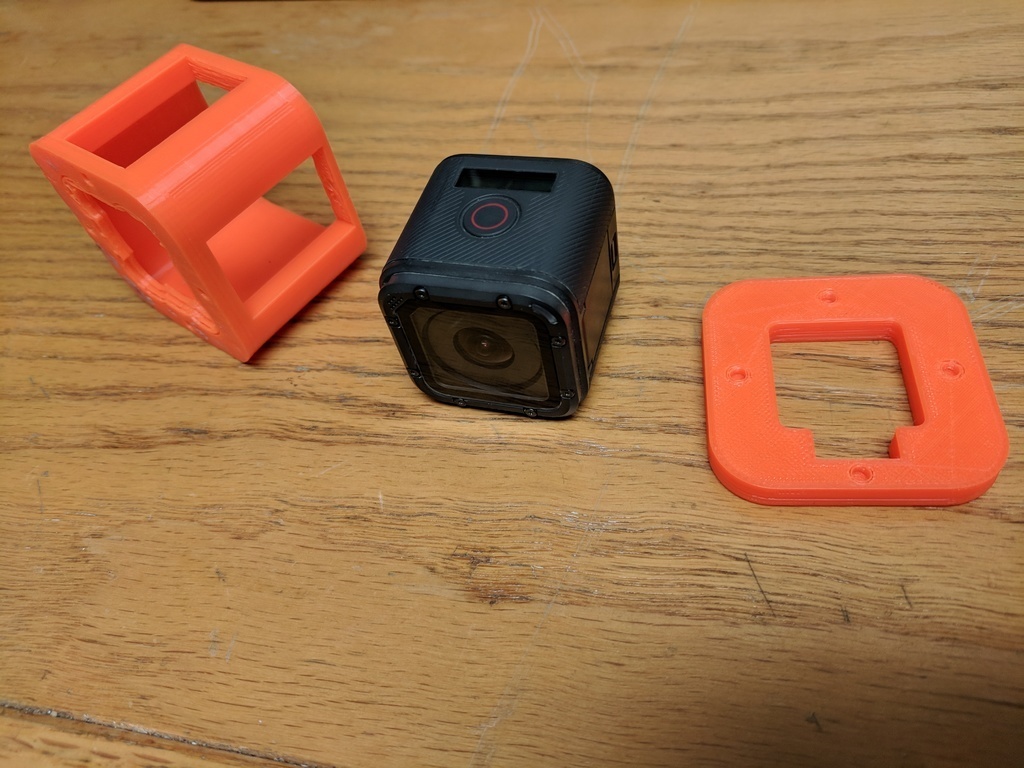 Free 3D file GoPro Hero 5 Session - ProShot Rig 🧞‍♂️ ・3D printing ...